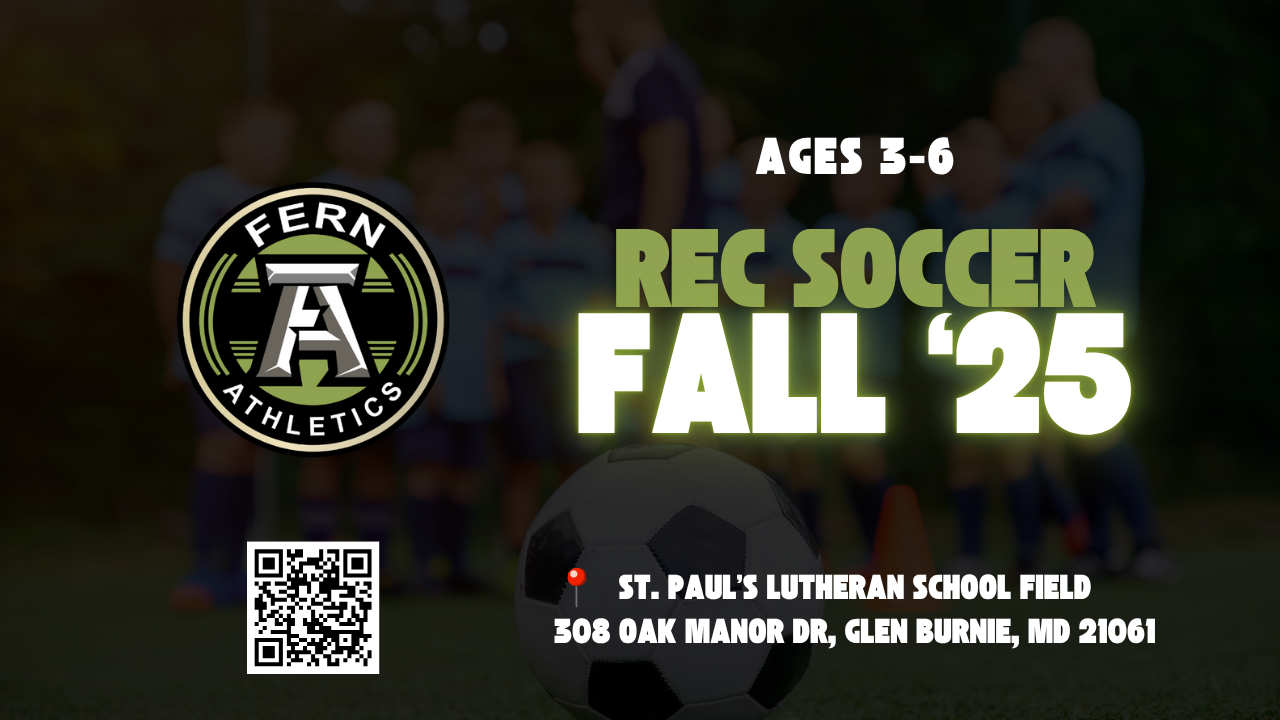 Fern Athletics Rec Soccer League Fall '25